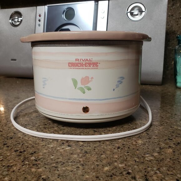Rival | Kitchen | Vintage Rival Crockette Quart Crock Pot Slow Cooker ...
